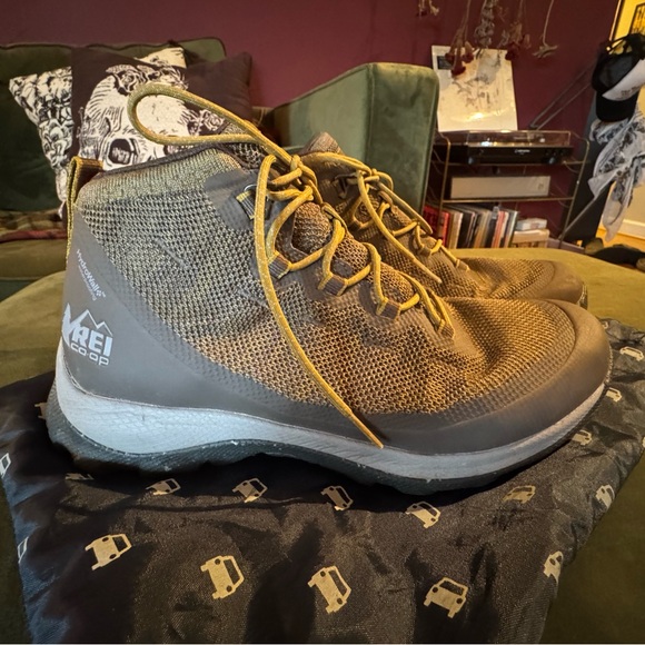 REI | Shoes | Rei Waterproof Recycled Hiking Boots | Poshmark